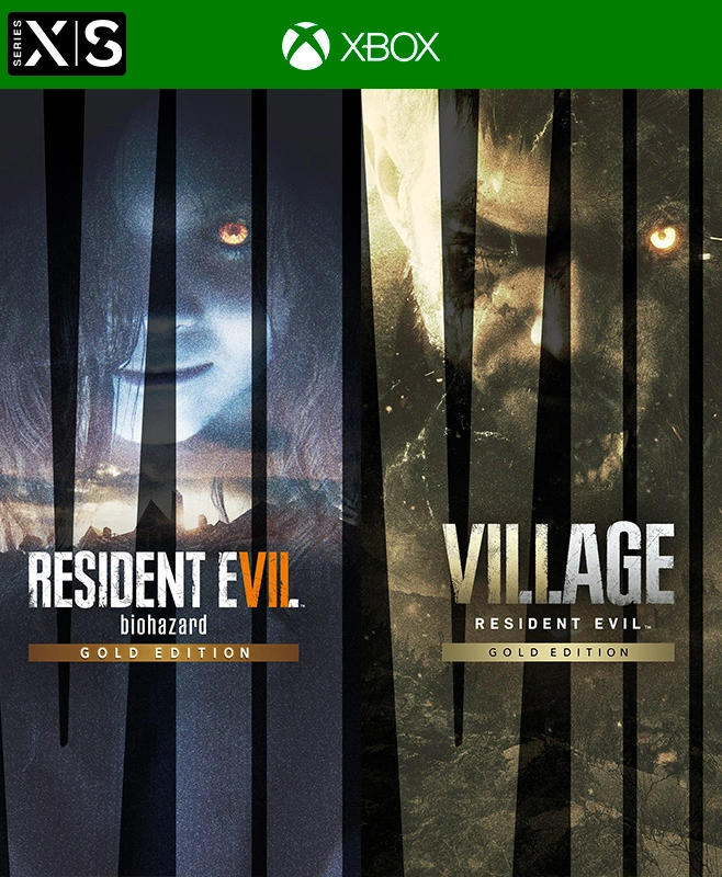 RESIDENT EVIL VILLAGE Y RESIDENT EVIL 7 - Xbox Series X|S | Juegos ...